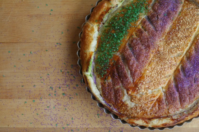King Cake – Festive Food Project