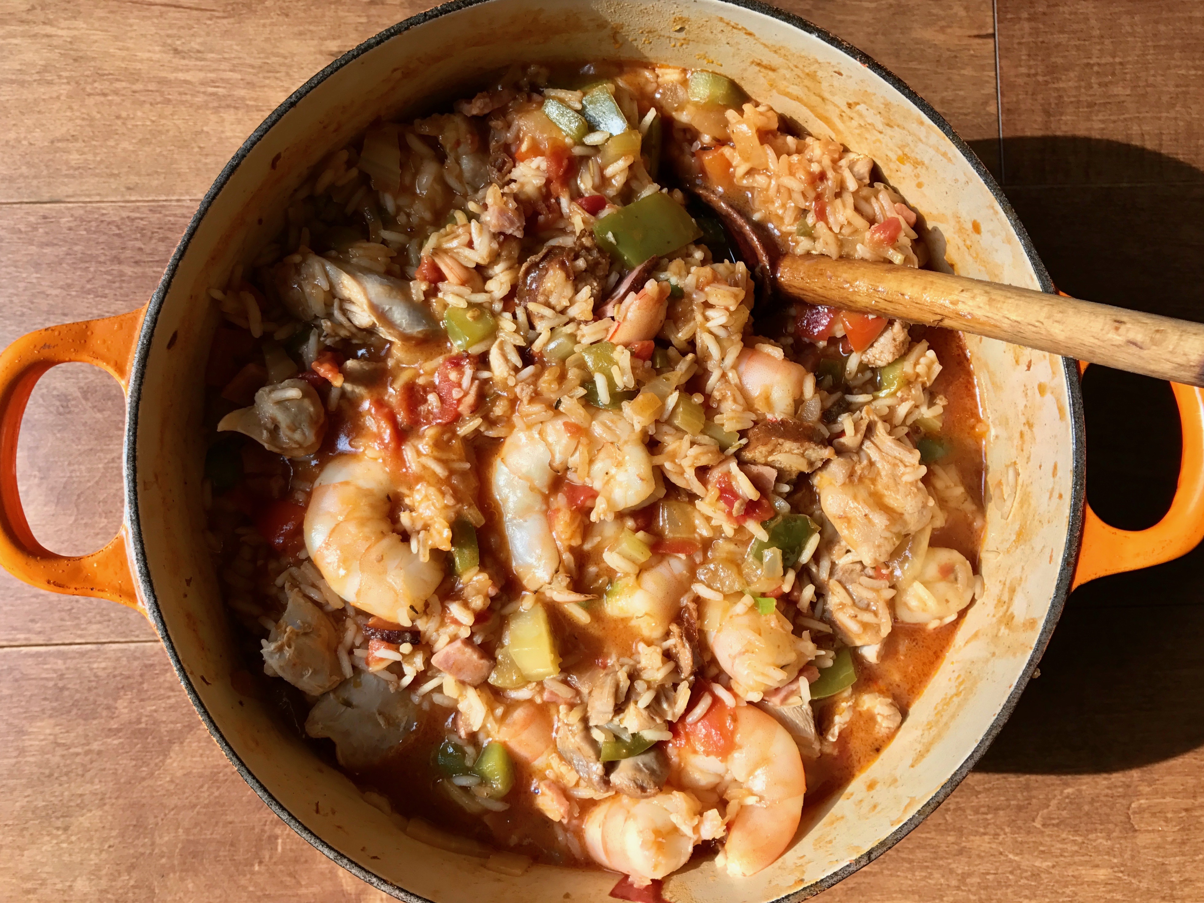Jambalaya – Festive Food Project
